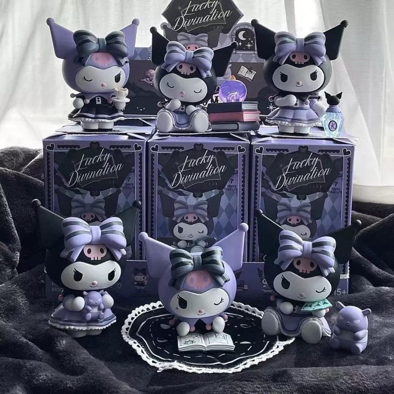 [GENUINE] Blind Box Kuromi, Baby Three Fairy Tale, Migo Rabbit, Super ...