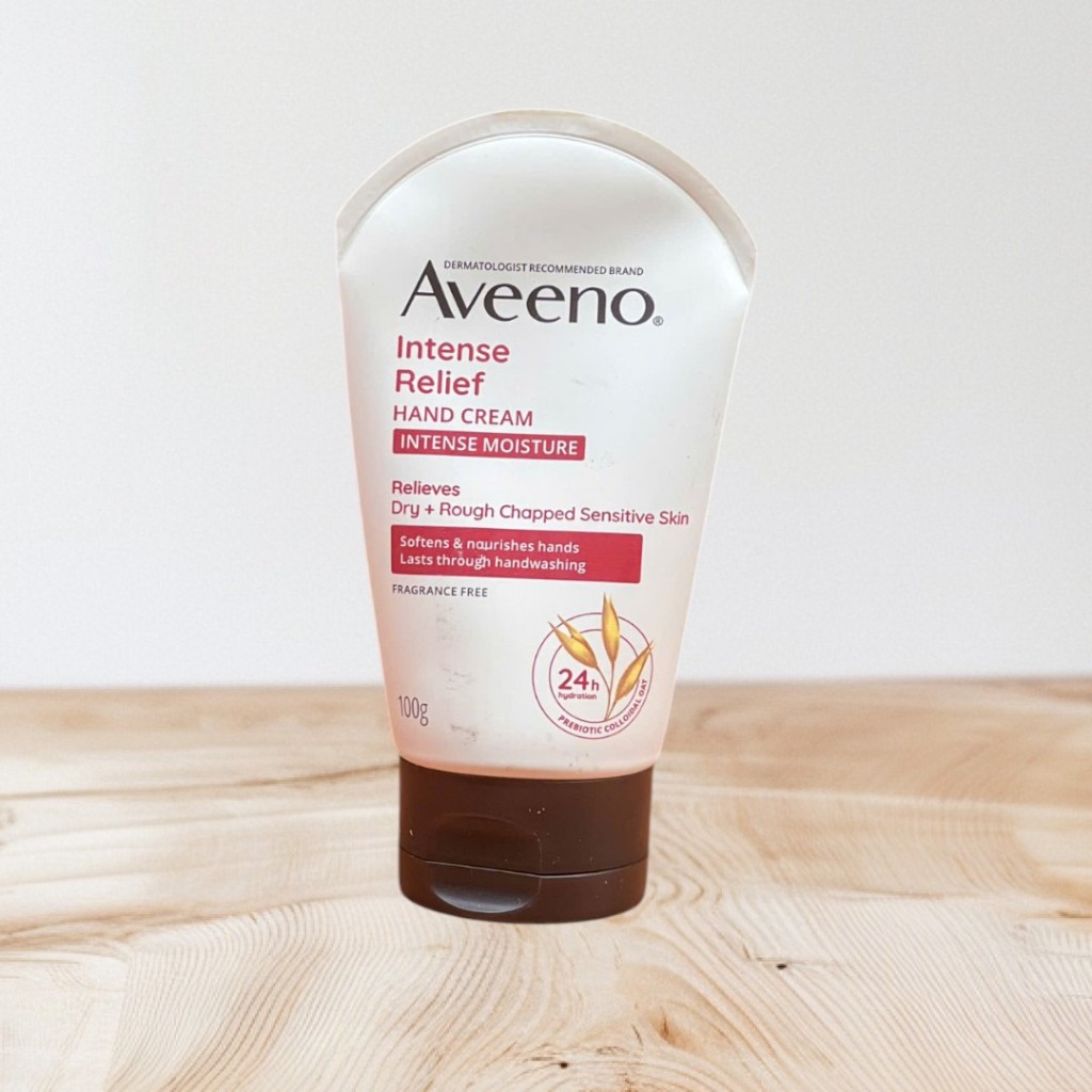 Aveeno Intense Relief Soothing Fragrance Free Hand Cream 100g | Shopee ...