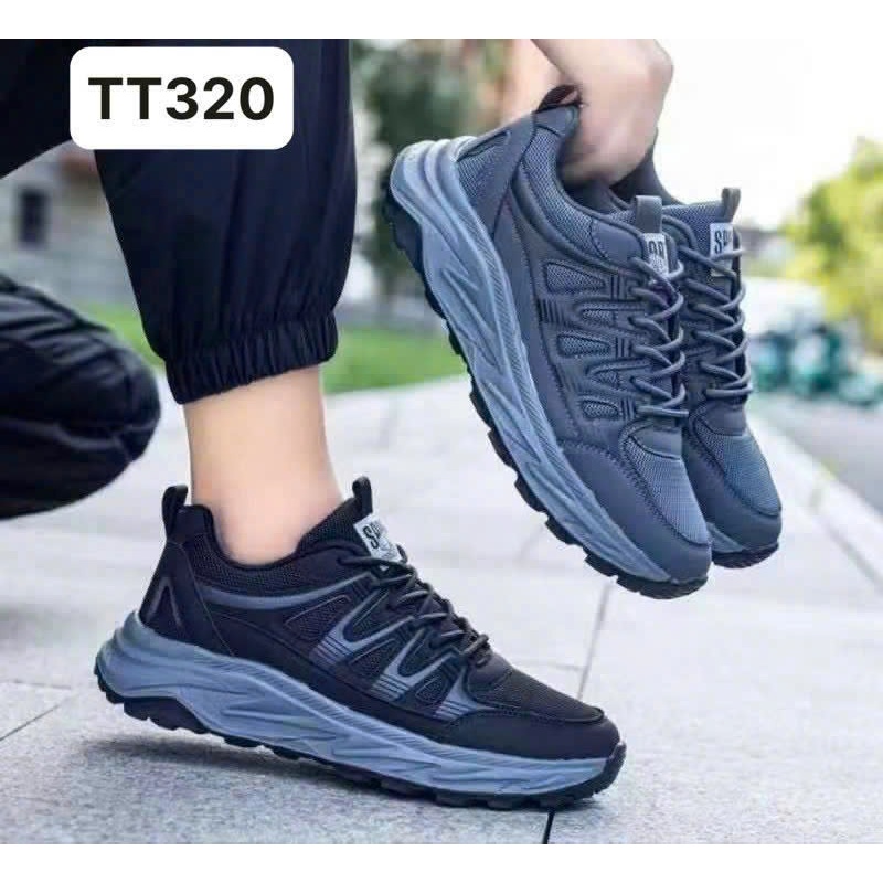Men's mesh sneaker for work and going out - TT320 | Shopee Philippines