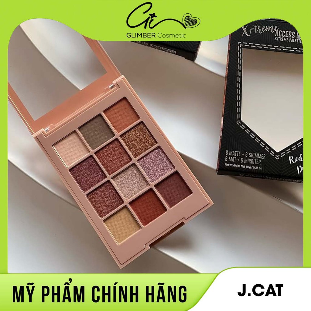J.cat X-Treme Access Pocket Shadow Red Carpet Premiere XPS 101 12-pan ...