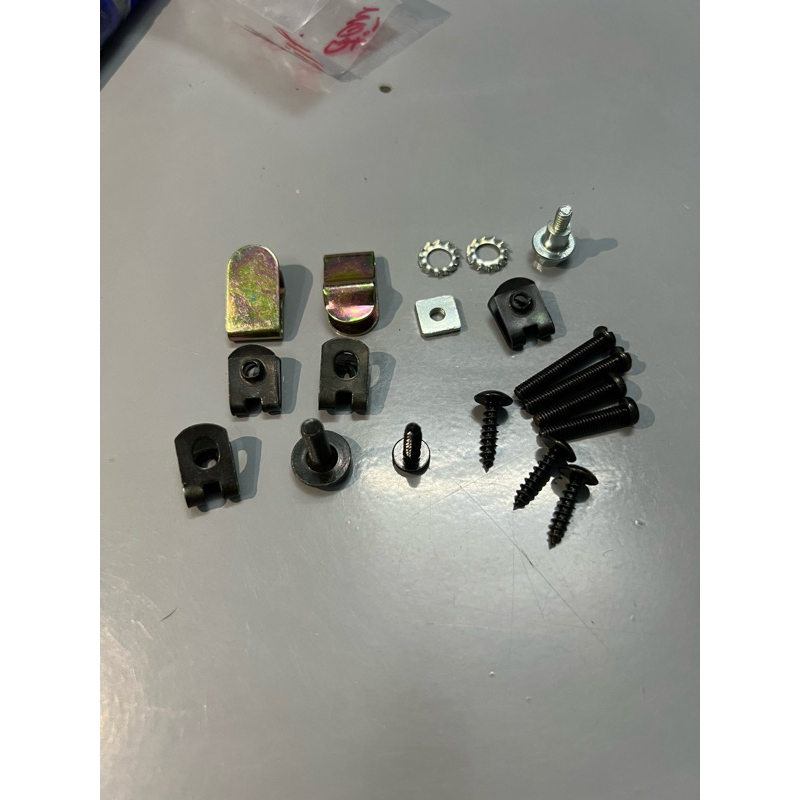 Head screw set (head box) for small Wave vehicles, Wave front fairing ...
