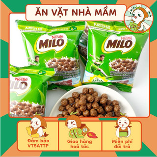 Combo of 5 packs of Milo/Thai Milo cocoa cereal balls (15g pack ...