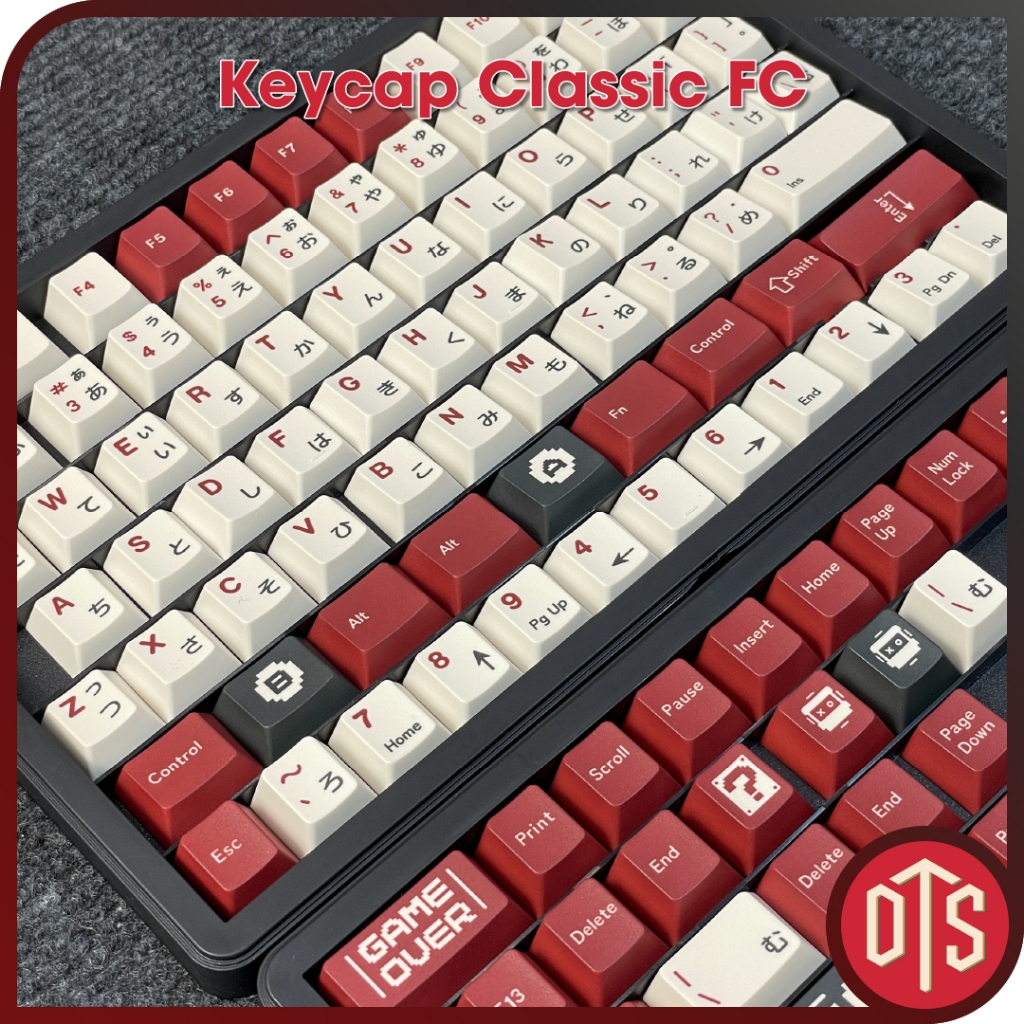 Keycap Classic FC PBT dyesub NDN Studio | Cherry profile JTK Clone ...