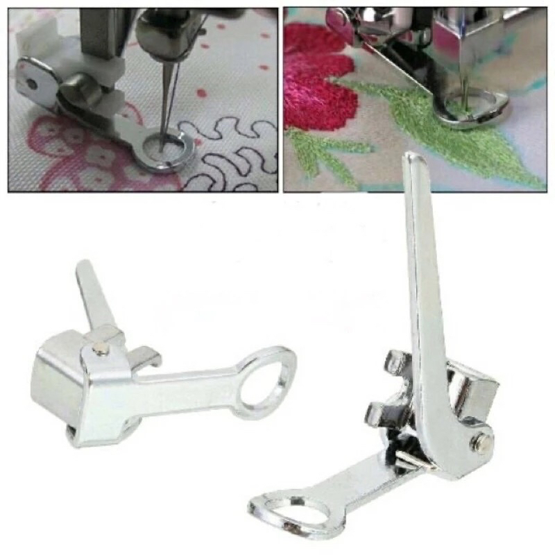 Free embroidery presser foot - brother, singer multi-function household ...