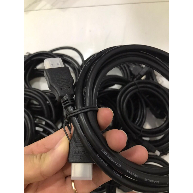 New Hdmi cable still covered in plastic at both ends for TV box ...