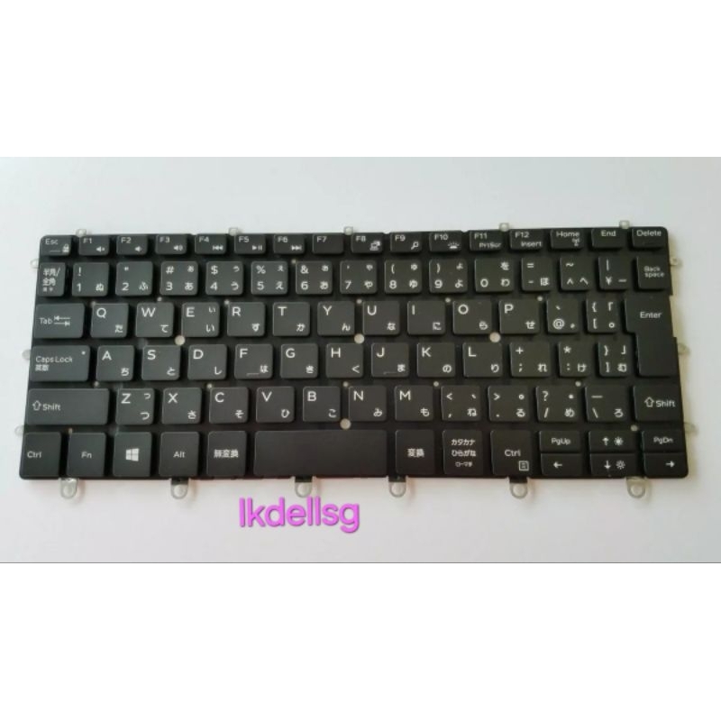 Dell XPS 9365 2IN1 LAPTOP KEYBOARD Japanese | Shopee Philippines