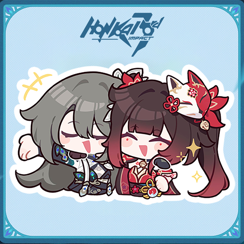 [Honkai Impact] Vita and Sparkle Sticker (14 images) | Shopee Philippines