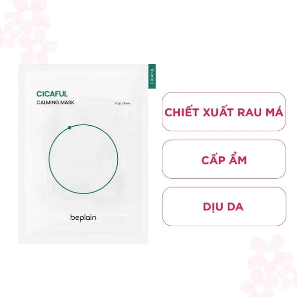 Beplain Cicaful Calming mask 27g | Shopee Philippines