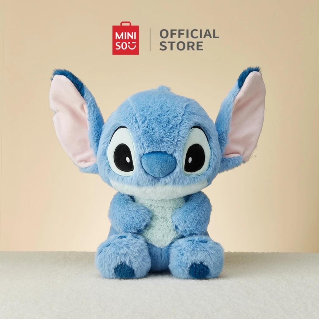 Miniso x Disney STITCH Plush Doll Soft Material 26cm | Shopee Philippines