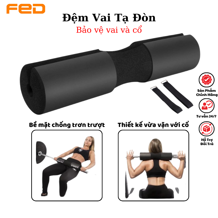 Foam Weight Pad for Shoulder Protection, Barbell Pad for Squat Training ...