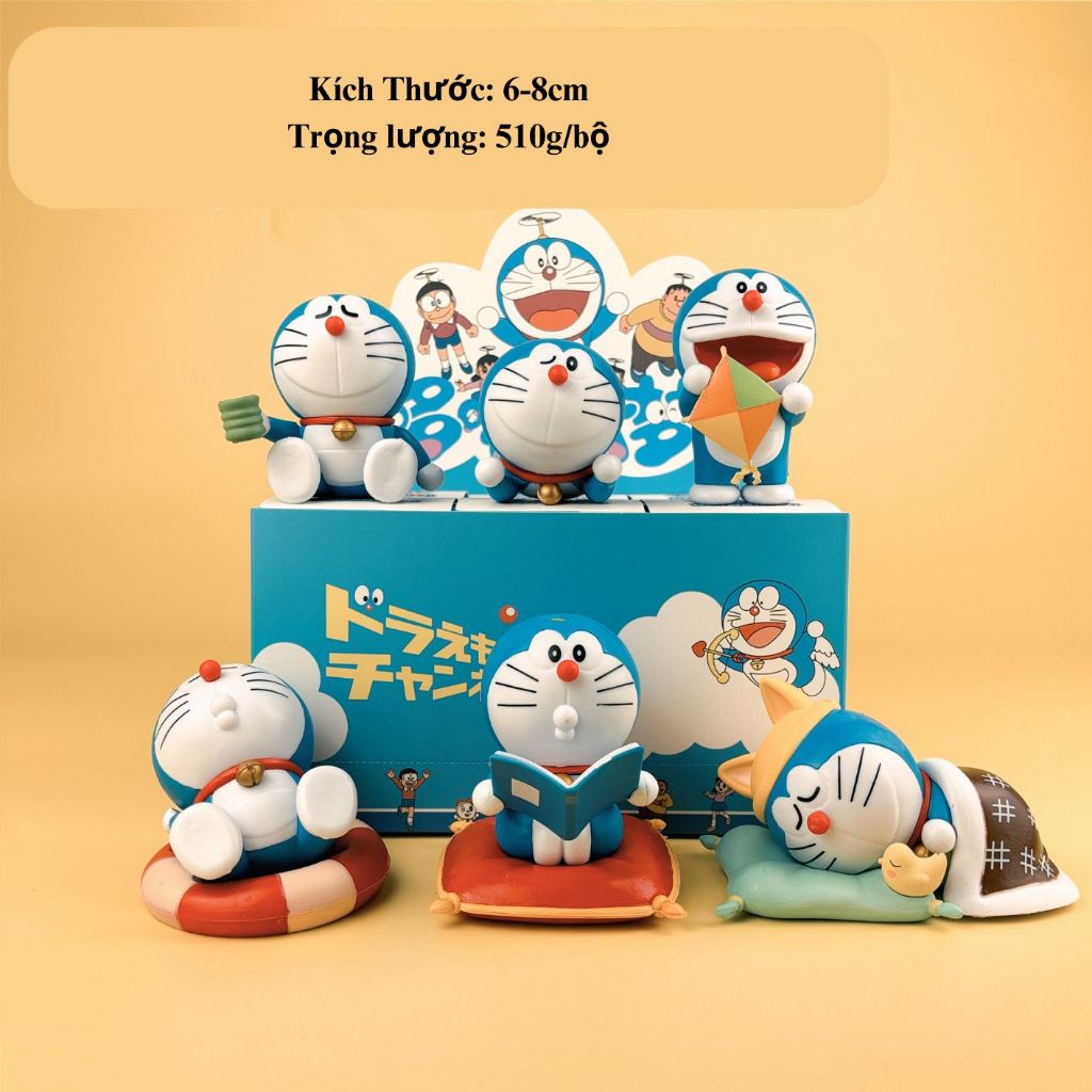 Doraemon Sleeping Model Toy Doraemon Decorative Model Doraemon Kite ...