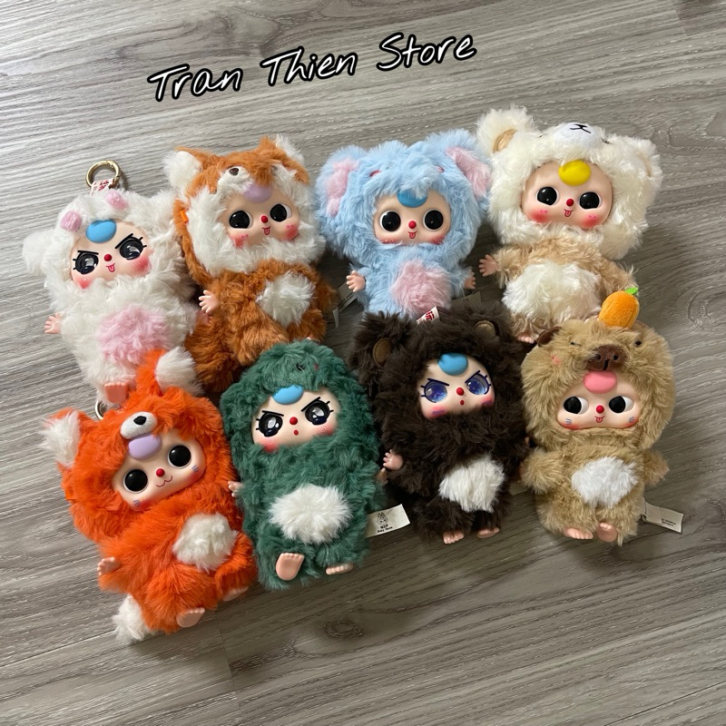 [ Genuine Pop Mart ] Blindbox Baby Three Mini Ver 3 (free Blind Bag ...