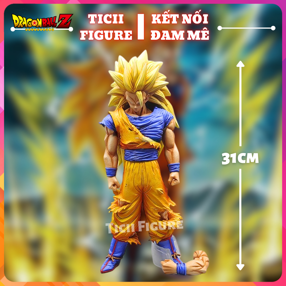 32cm tall Goku SSJ3 model, extremely high quality product - Dragon Ball ...