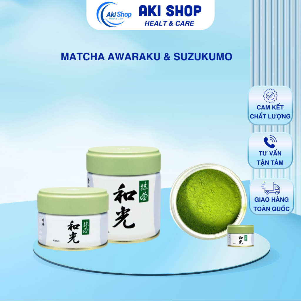 Marukyu Koyamaen Wako Matcha Powder, Premium Pure Japanese Yugen ...