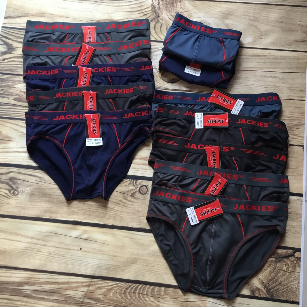 605 - JACKIES Men's Elastic Underwear (Company product) | Shopee ...