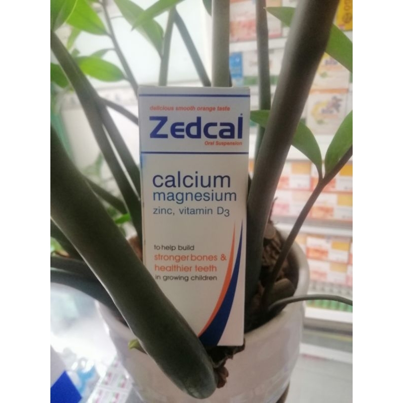 CALCIUM D3 ZINC FOR NUTRITIONAL CHILDREN (100ML) | Shopee Philippines