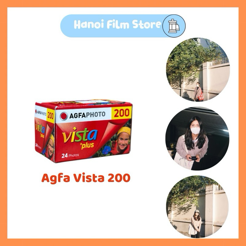 [Hanoi Film] Film Agfa Vista Plus 200 outdate | Shopee Philippines