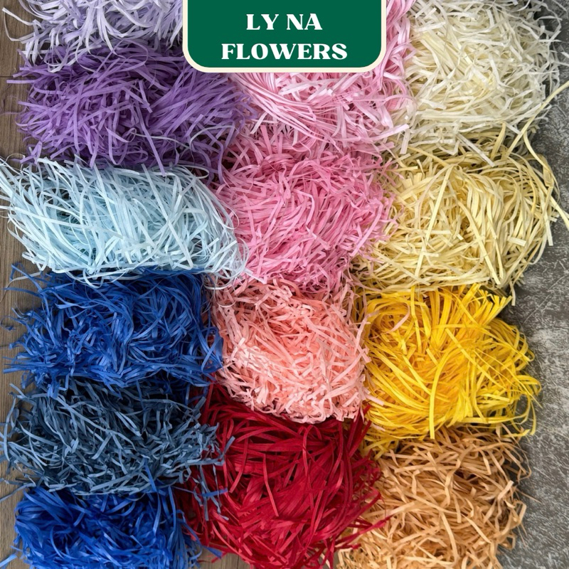 Straw Paper for Gift Box Lining, Shockproof Shredded Paper Type 1 Soft ...