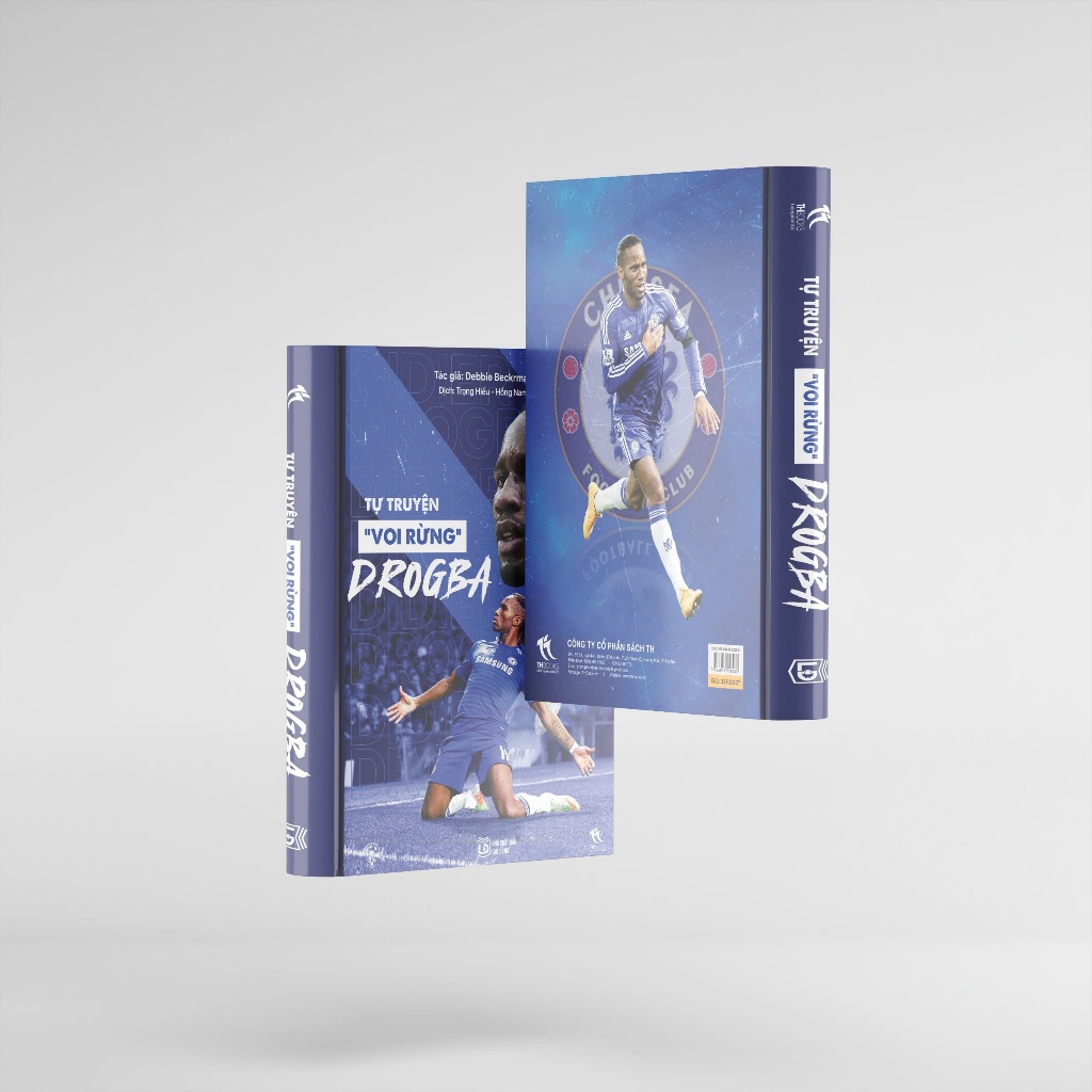 Book - Autobiography of “GO FOREST” Drogba | Shopee Philippines