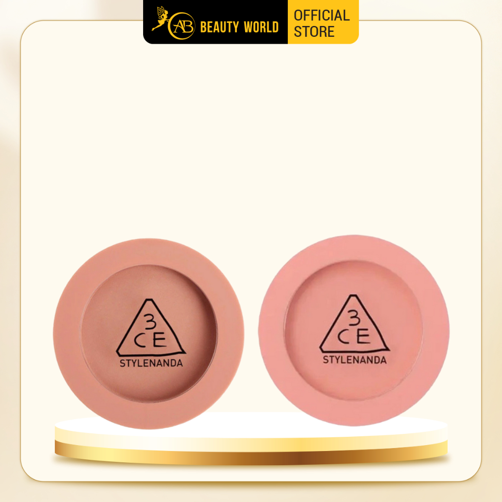 3CE Stylenanda Mood Recipe Face Blush 5.5g AB Beauty World Genuine ...