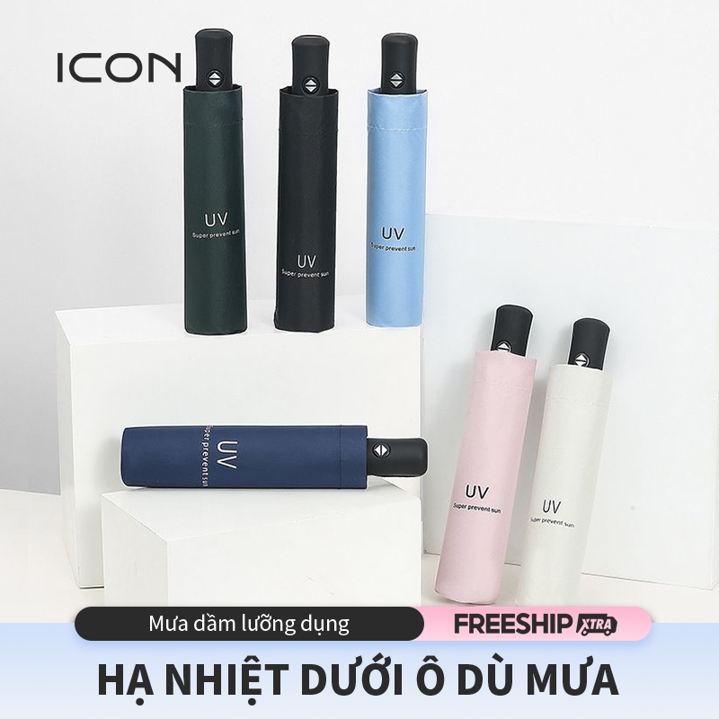 Icon 2-Way Automatic Folding Umbrella8 12 24 Bones UV Umbrella for rain ...