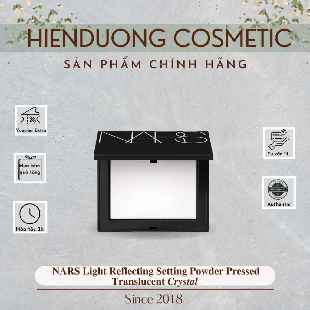 Nars Light Reflecting Setting Powder - Pressed | Transparent powder, oil control, shiny | Shopee ...