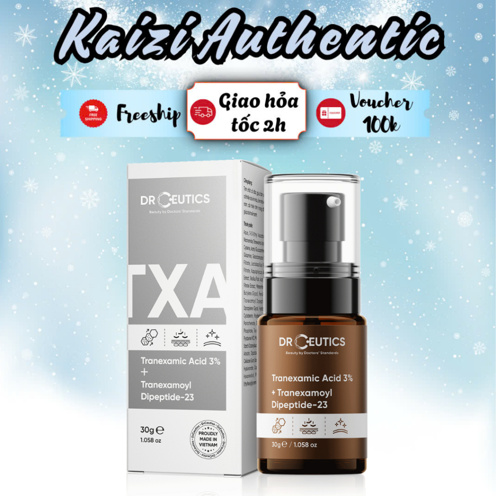 Serum DrCeutics TXA Tranexamic Acid 3% + Tranexamoyl Dipeptide-23 30g | Shopee Philippines