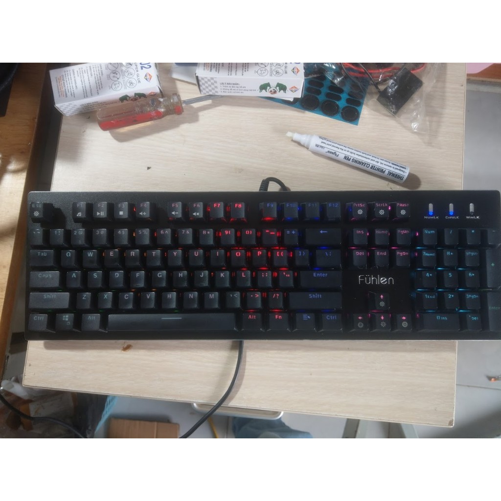 Fuhlen e mechanical keyboard | Shopee Philippines