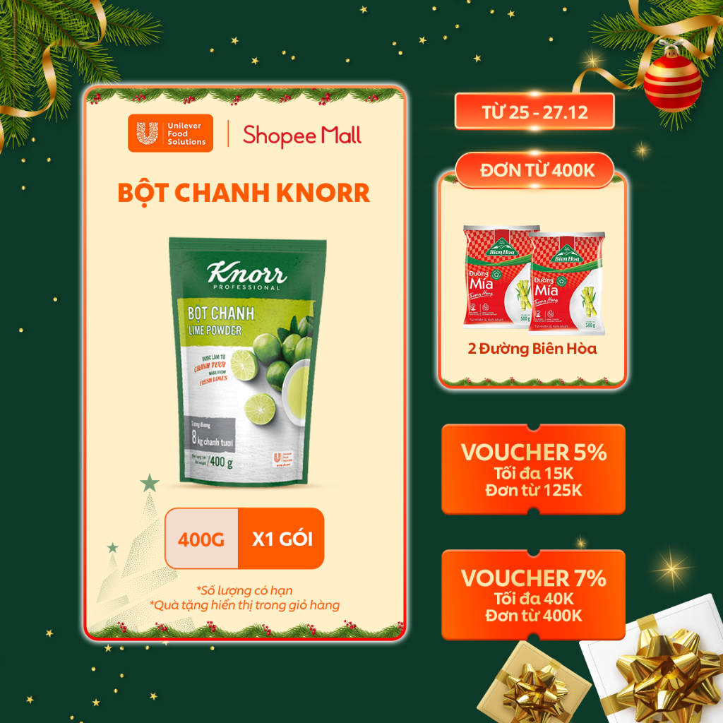 Knorr Professional Lemon Powder 400gr - Specialized for Cooking ...