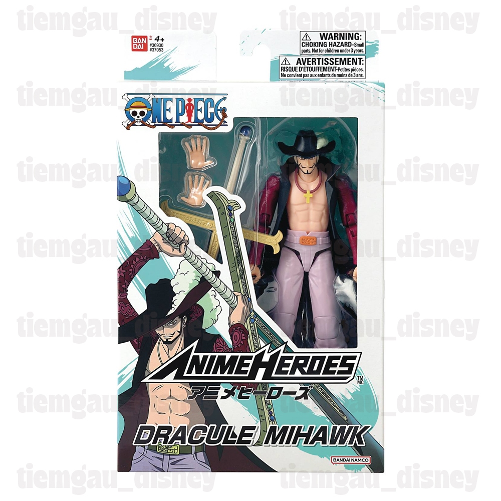 The Hawk Eye MIHAWK Model from the movie ONE PIECE - ONE PIECE ANIME ...