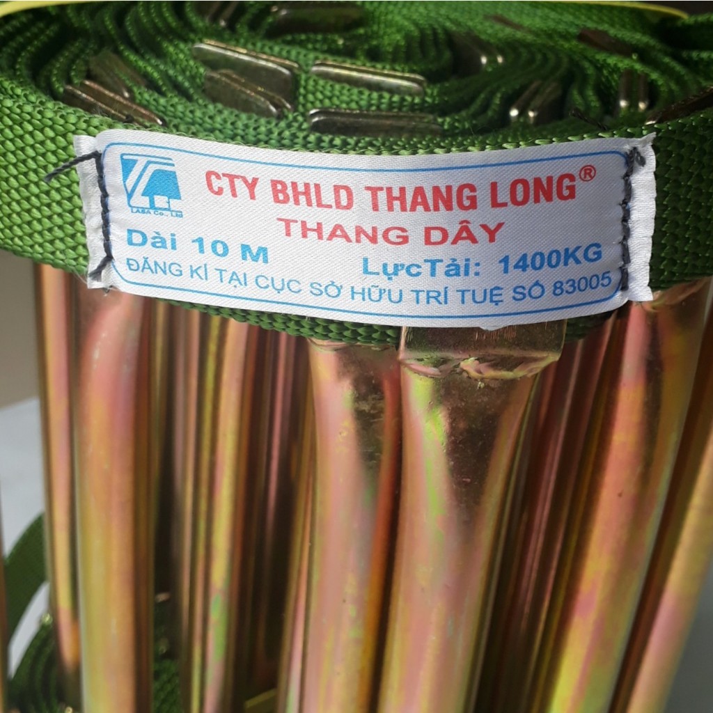 Hanging rope ladder 10M long, load capacity 1400kg | Shopee Philippines