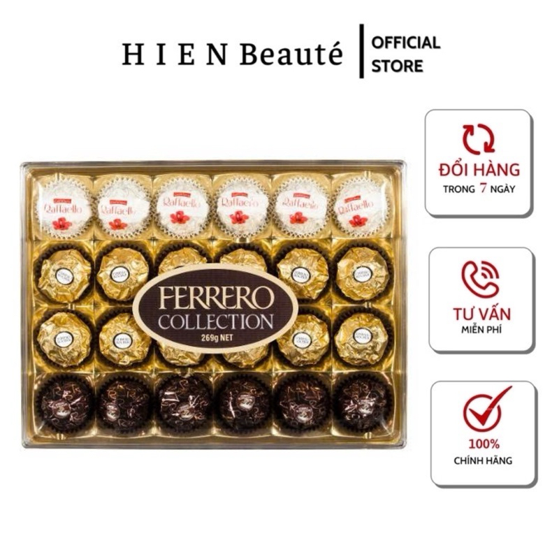 Chocolate Ferrero Collection 269g | Shopee Philippines