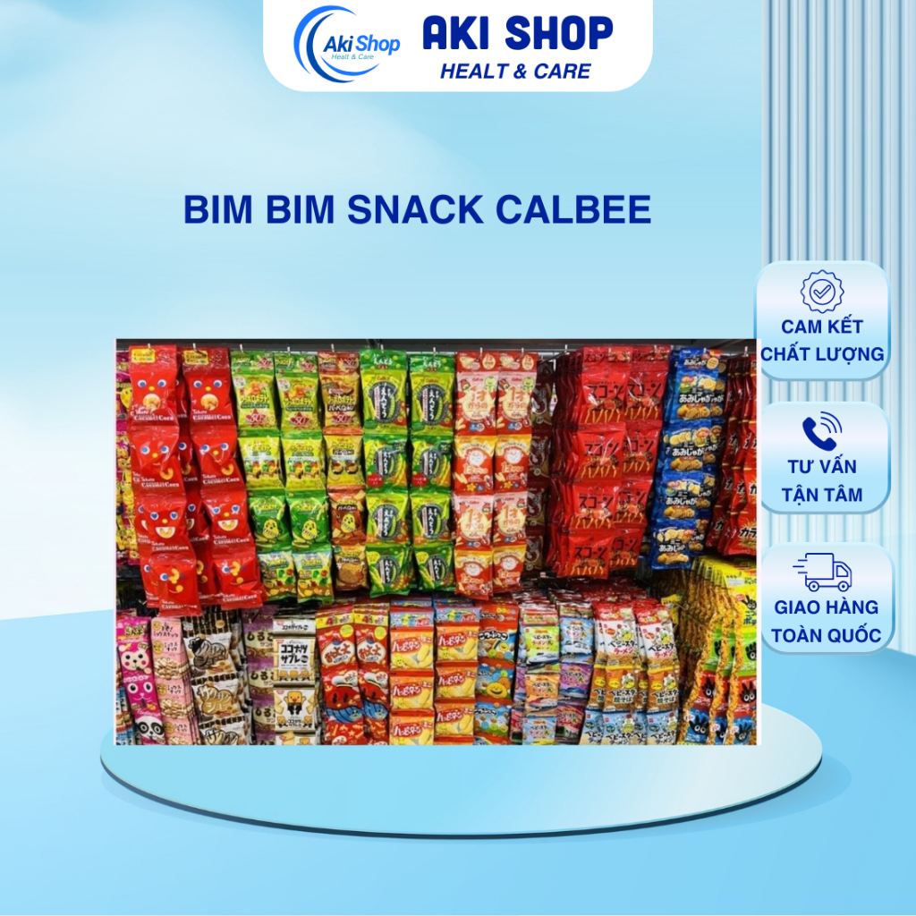 [Air-Pack of 4] Calbee Snack Snacks Snacks for Babies from 1T Japan ...