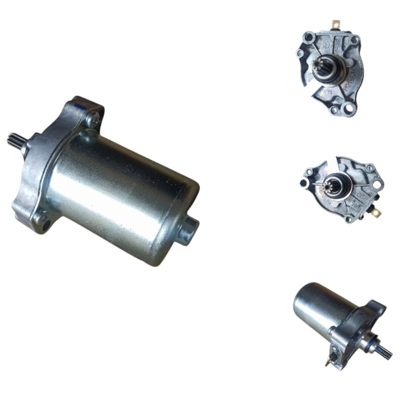 Genuine Mitsuba starter motor and starter motor RSX110, BLADE 110, wave ...