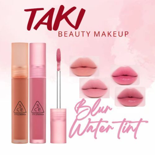 3ce Blur Water Tint- Sepia- Laydown- Casua Affair - Early Hour | Shopee ...