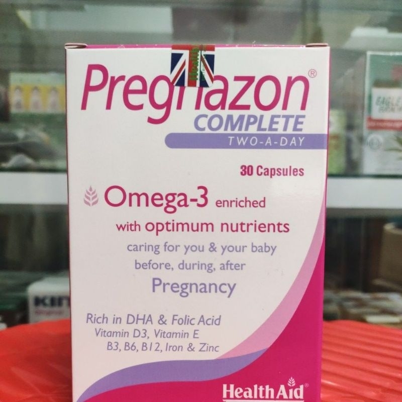 TPBVSK Pregnazon Health Aid Vitamin supplement for women before, during ...