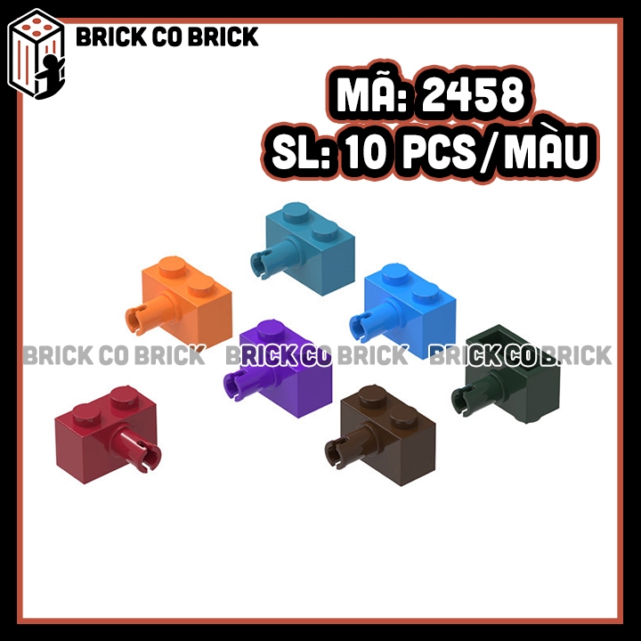 Brick Link Connector Size 1x2 MOC Plastic Accessories Assembly Toys ...