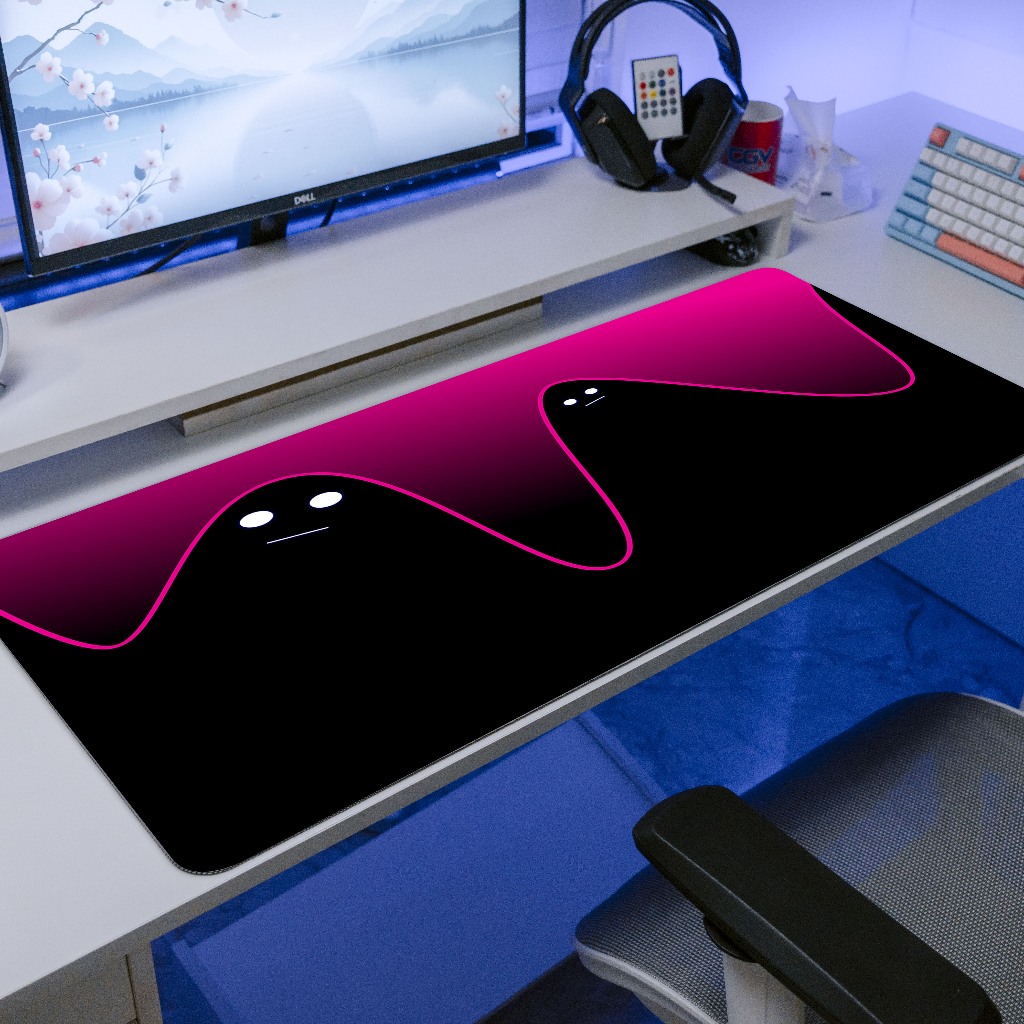 Large-sized mouse pad with vivid, optimal anime patterns for gaming ...