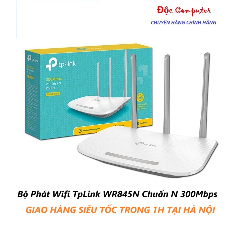 Tp-link TL-WR845N 300Mbps N 3-band Wifi Router - Genuine | Shopee ...