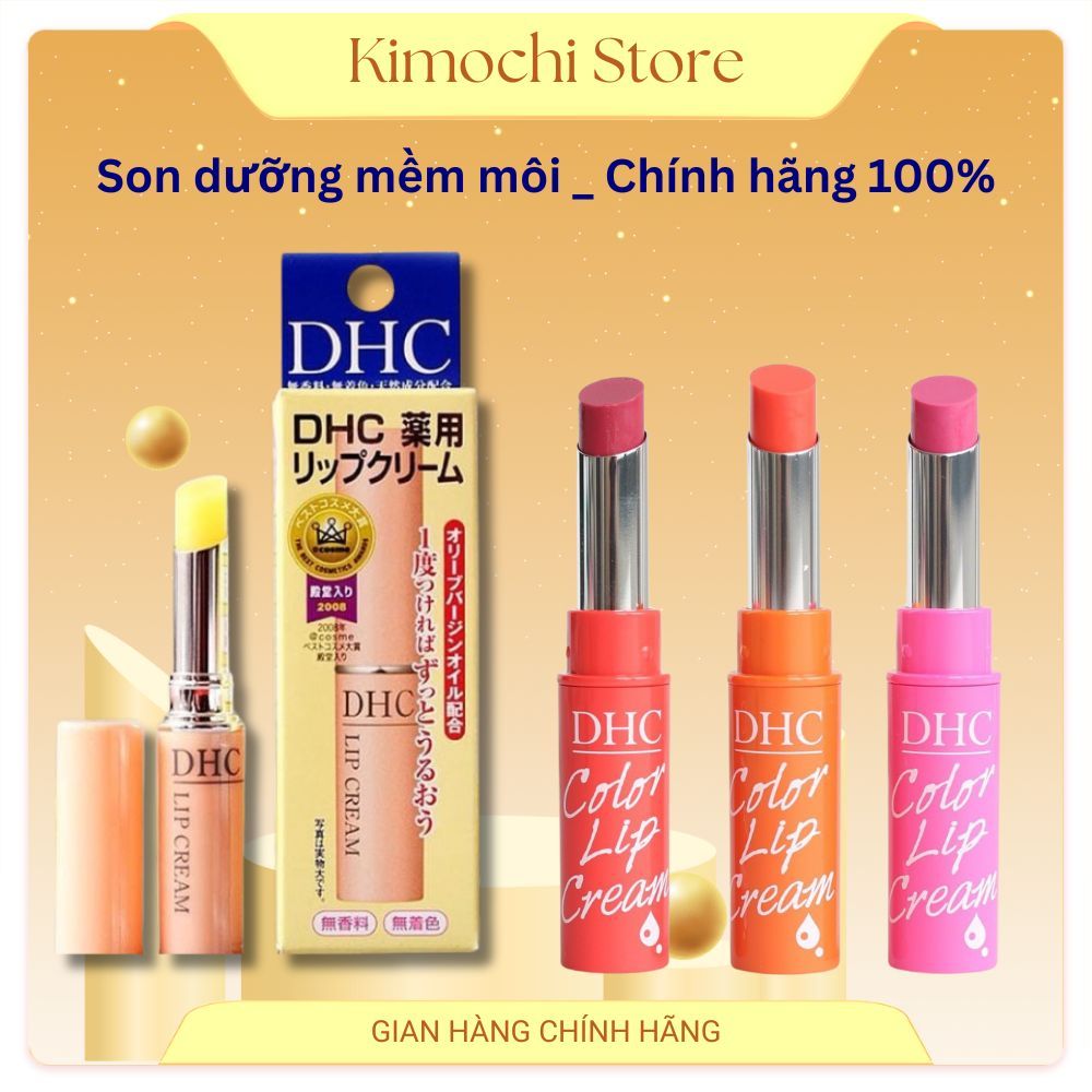 Japanese DHC Lip Cream Lip balm helps soften lips, reduces dark spots ...