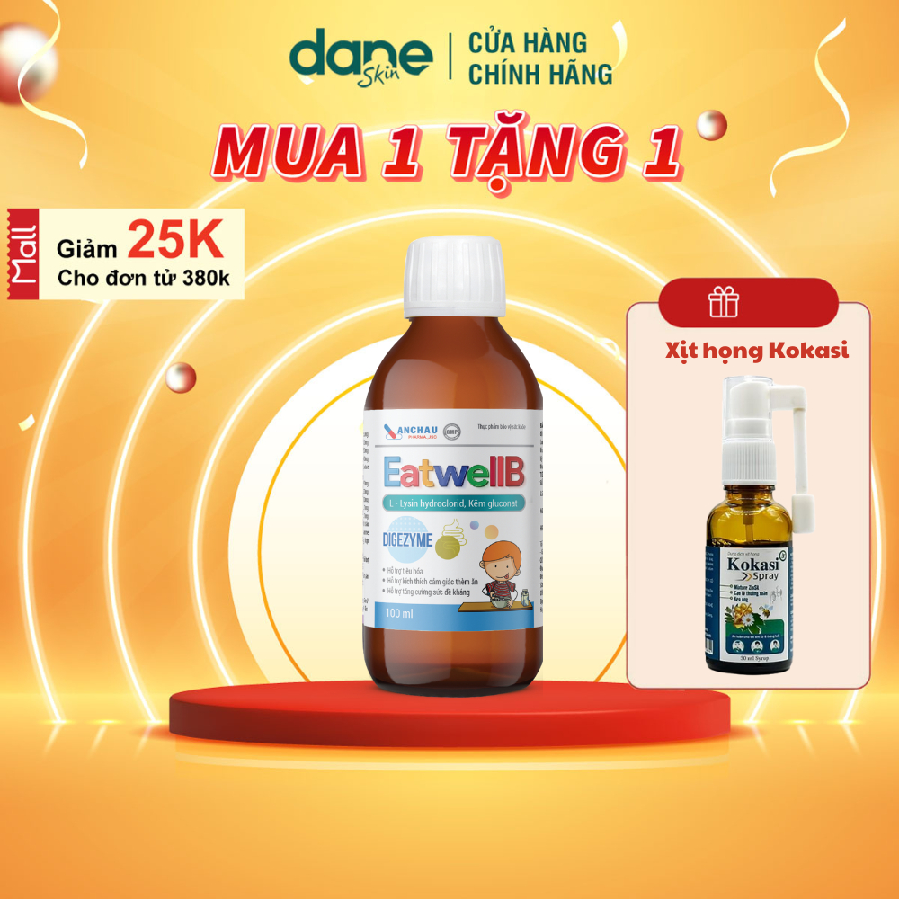 Eatwellb baby eat and sleep well syrup - Supports children to eat well ...