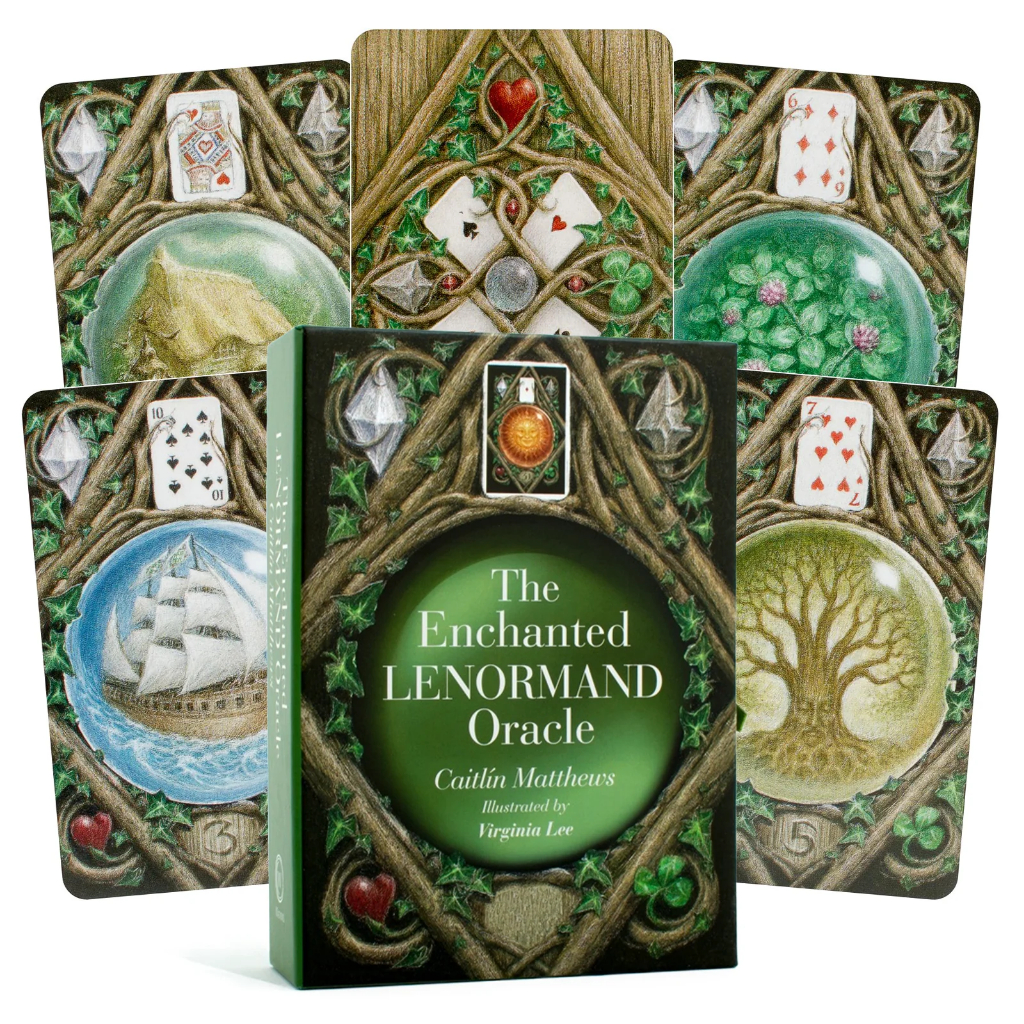The Enchanted Lenormand Oracle Deck Regular Size B7 | Shopee Philippines
