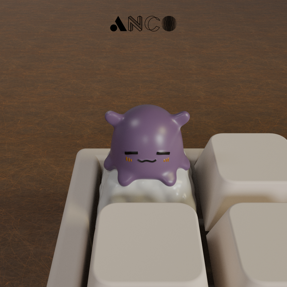 Takodachi Keycap - Adorable Octopus Keycap - Artisan Keycap. | Shopee ...