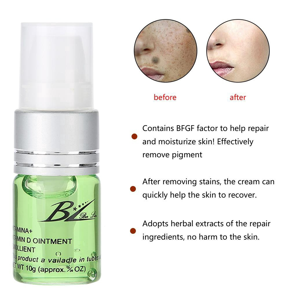Bl Scar Healing Gel 10g?Used in burning moles, skin tags and freckles ...