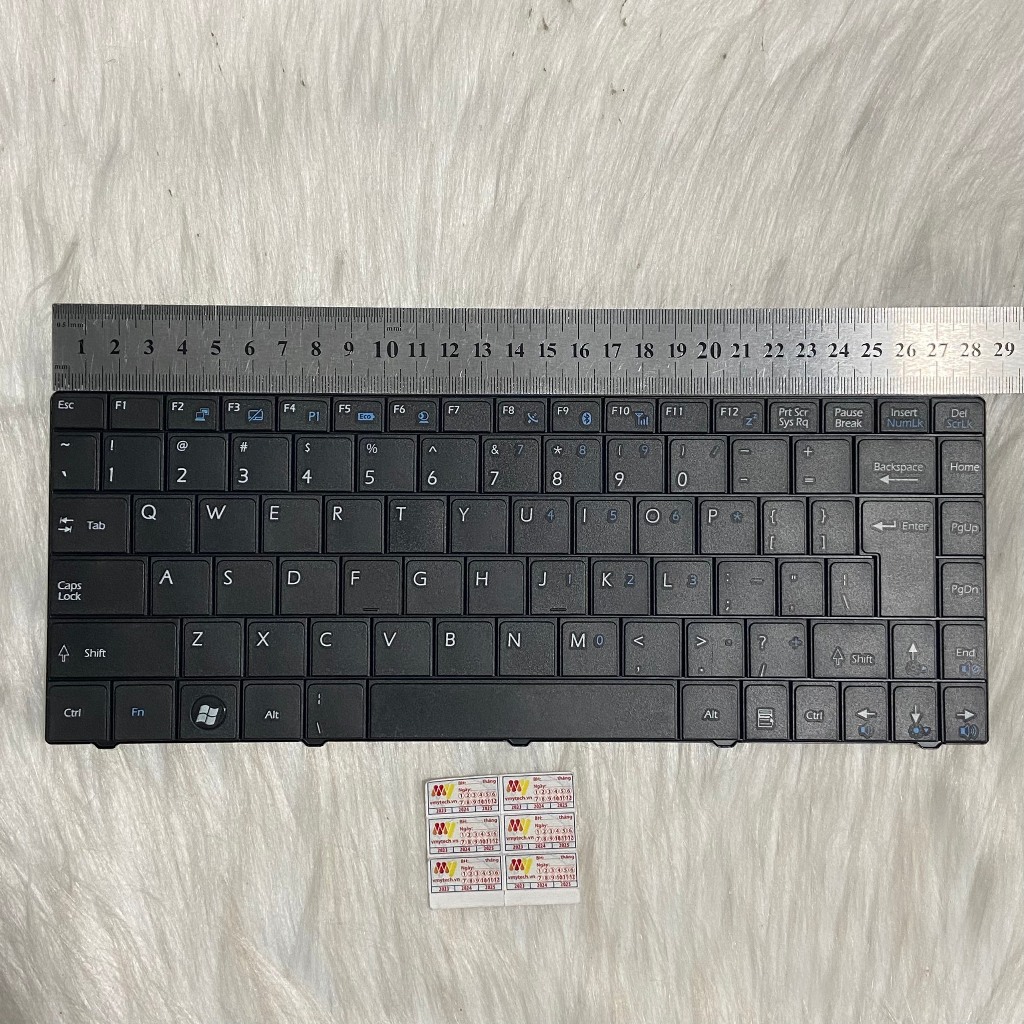 MSI CR400, EX460, ULV723, U200, X320, X340, X300, X400 LAPTOP KEYBOARD ...