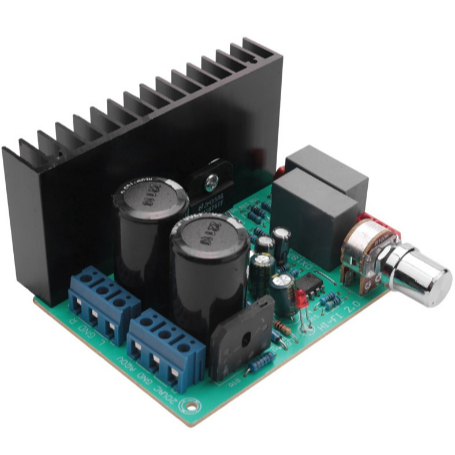 Audio Amplifier Circuit LM1876 4558 2.0 40W+40W LM1876 | Shopee Philippines