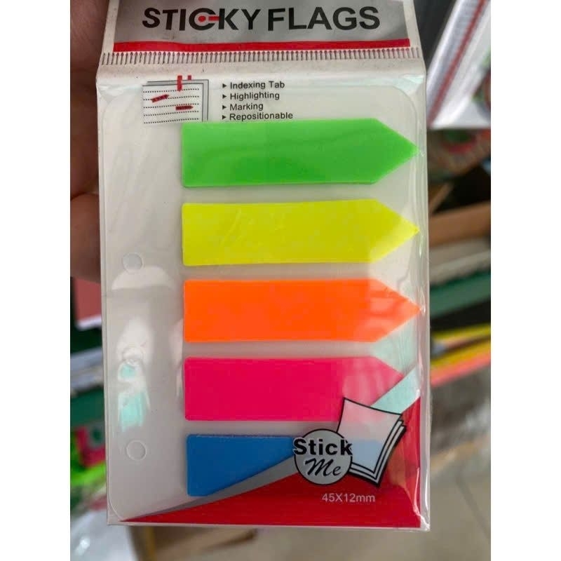 5-color pagination paper 45x12mm | Shopee Philippines