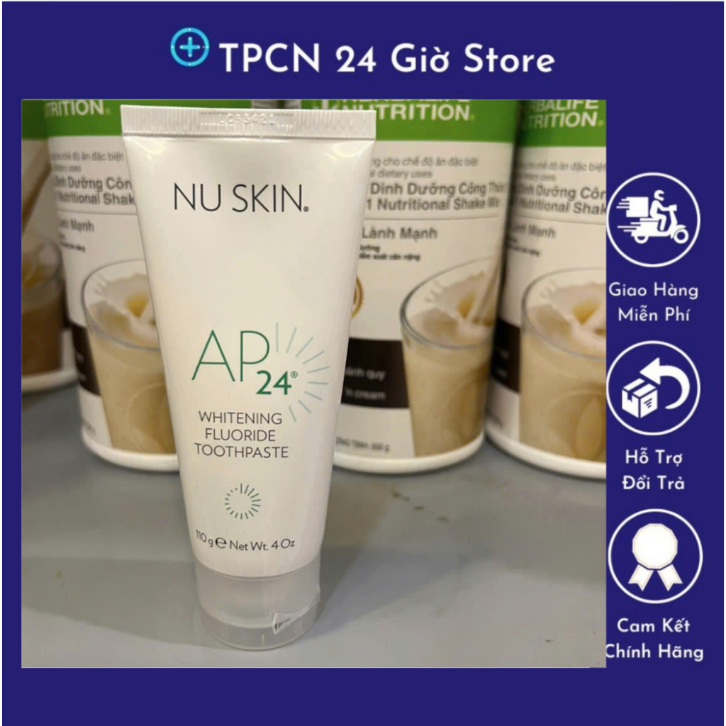 3 Tubes of Ap24 Whitening Fluoride Toothpaste | Shopee Philippines