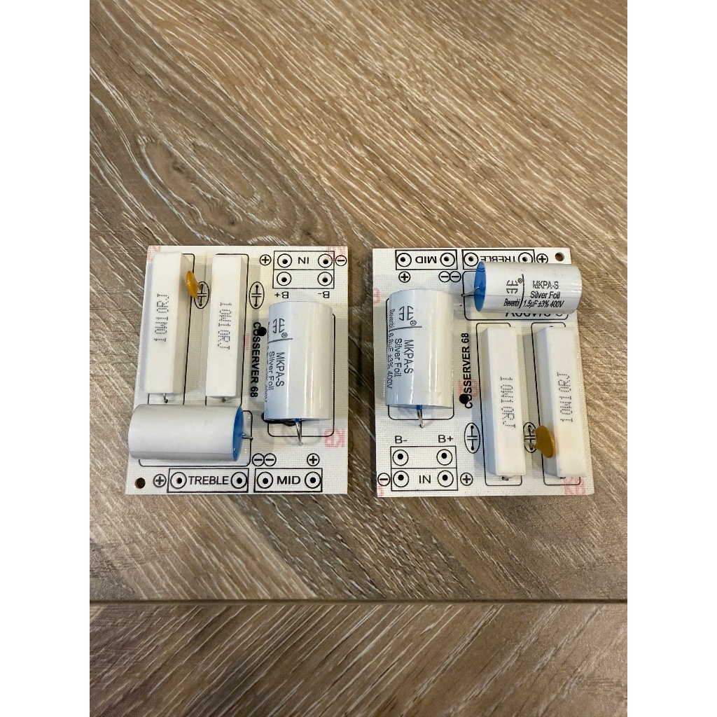 Treble + Mid 2-way crossover (middle) | Shopee Philippines