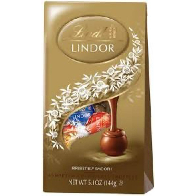 [American product] Lindt Lindor chocolate candy in many flavors Milk ...